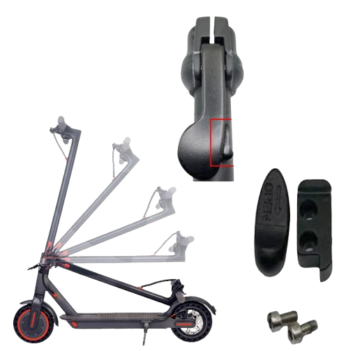 Aovo Pro Scooter Stem with Upgraded Folding Mechanism pole ES60/ES80/GO ...