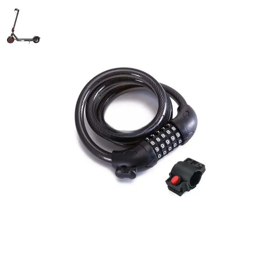 M365 Scooter Cable Lock | UK, EU, USA stock | Fast Delivery – Power ...